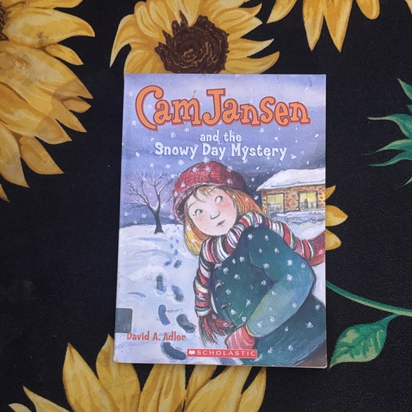 Scholastic | Other | Add On Cam Jansen Snowy Day Mystery Scholastic ...